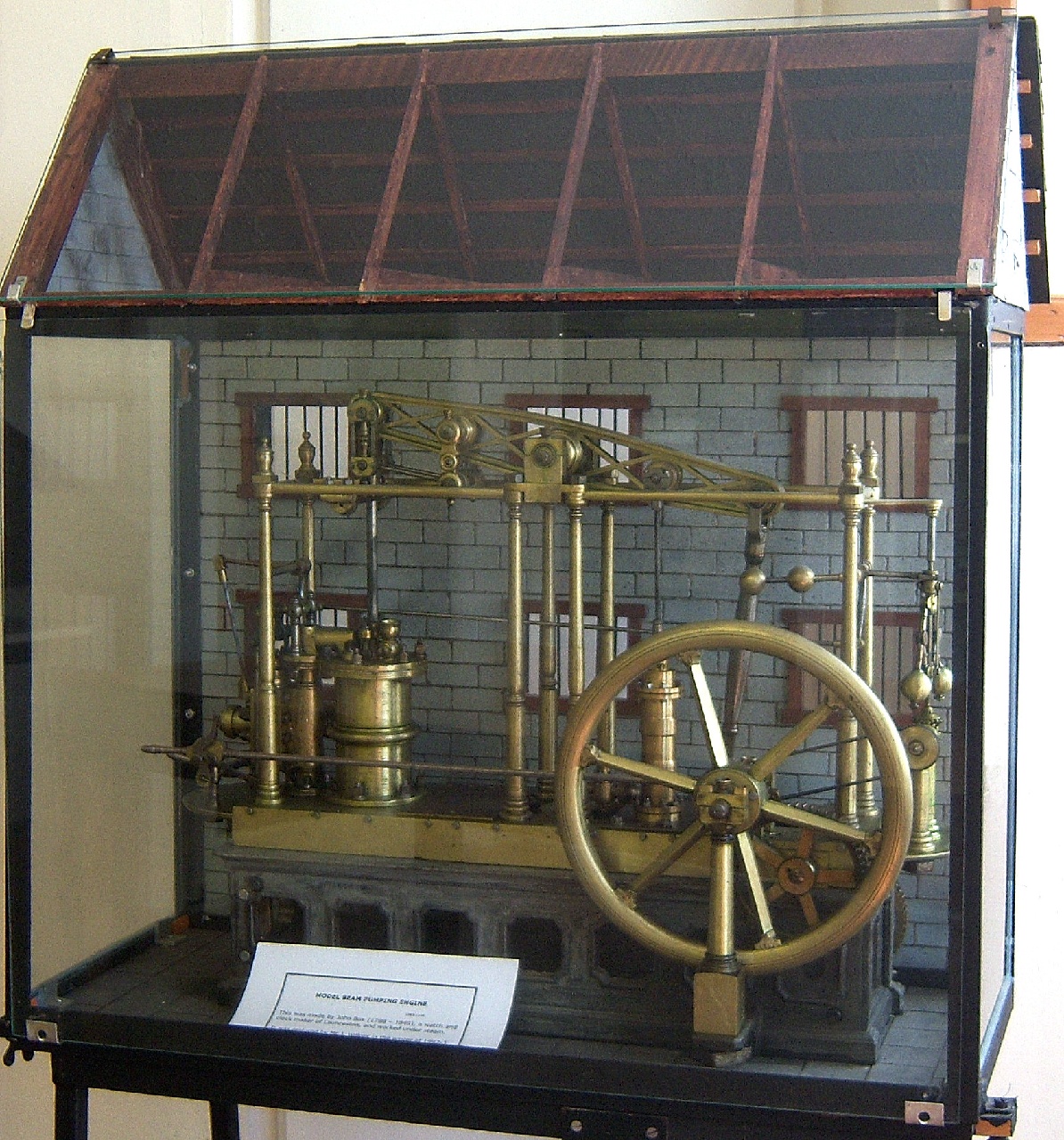 The Box Model Beam Engine – Paladyn Blog