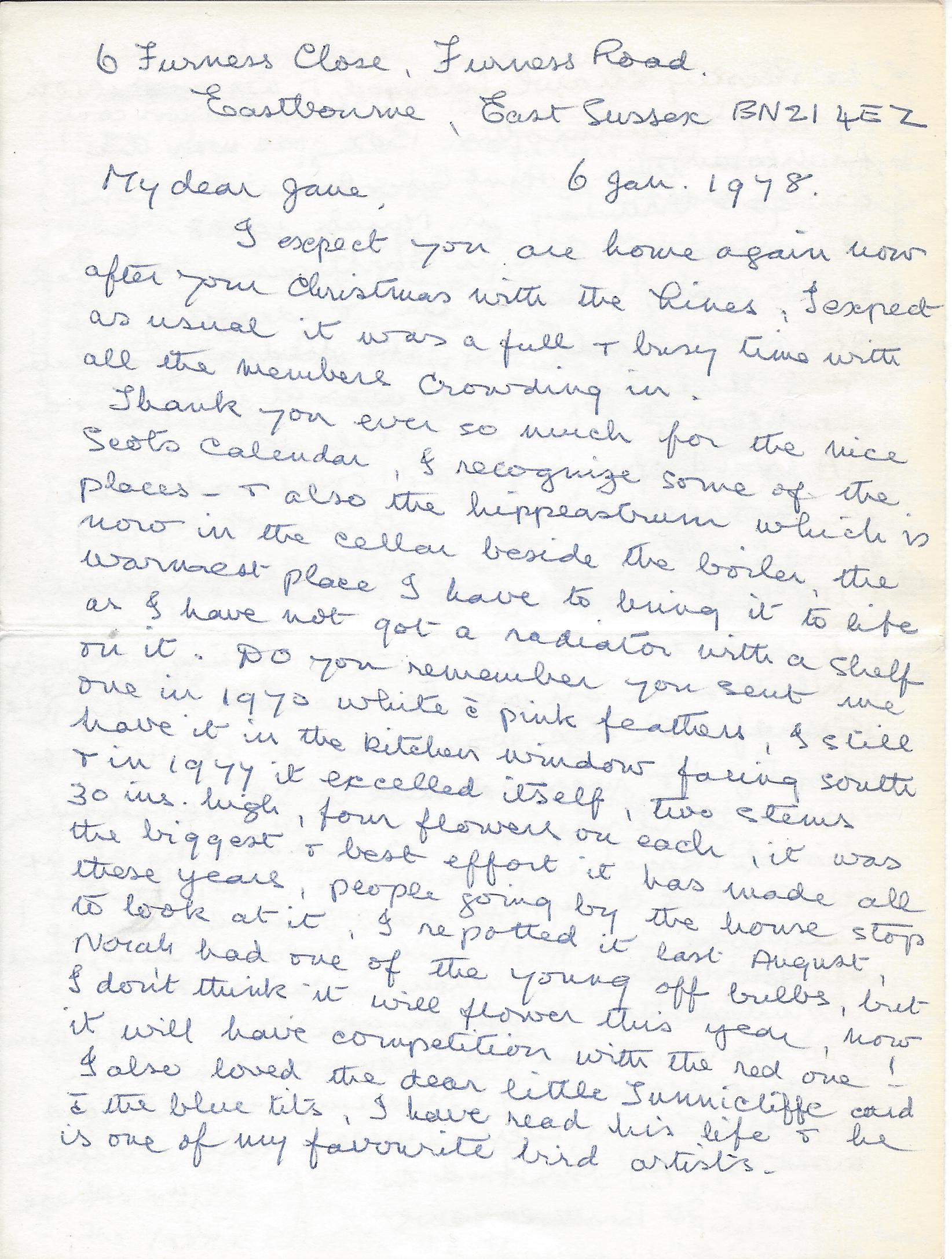 New Year 1978 and Box Family history from Margaret Box – Paladyn Blog