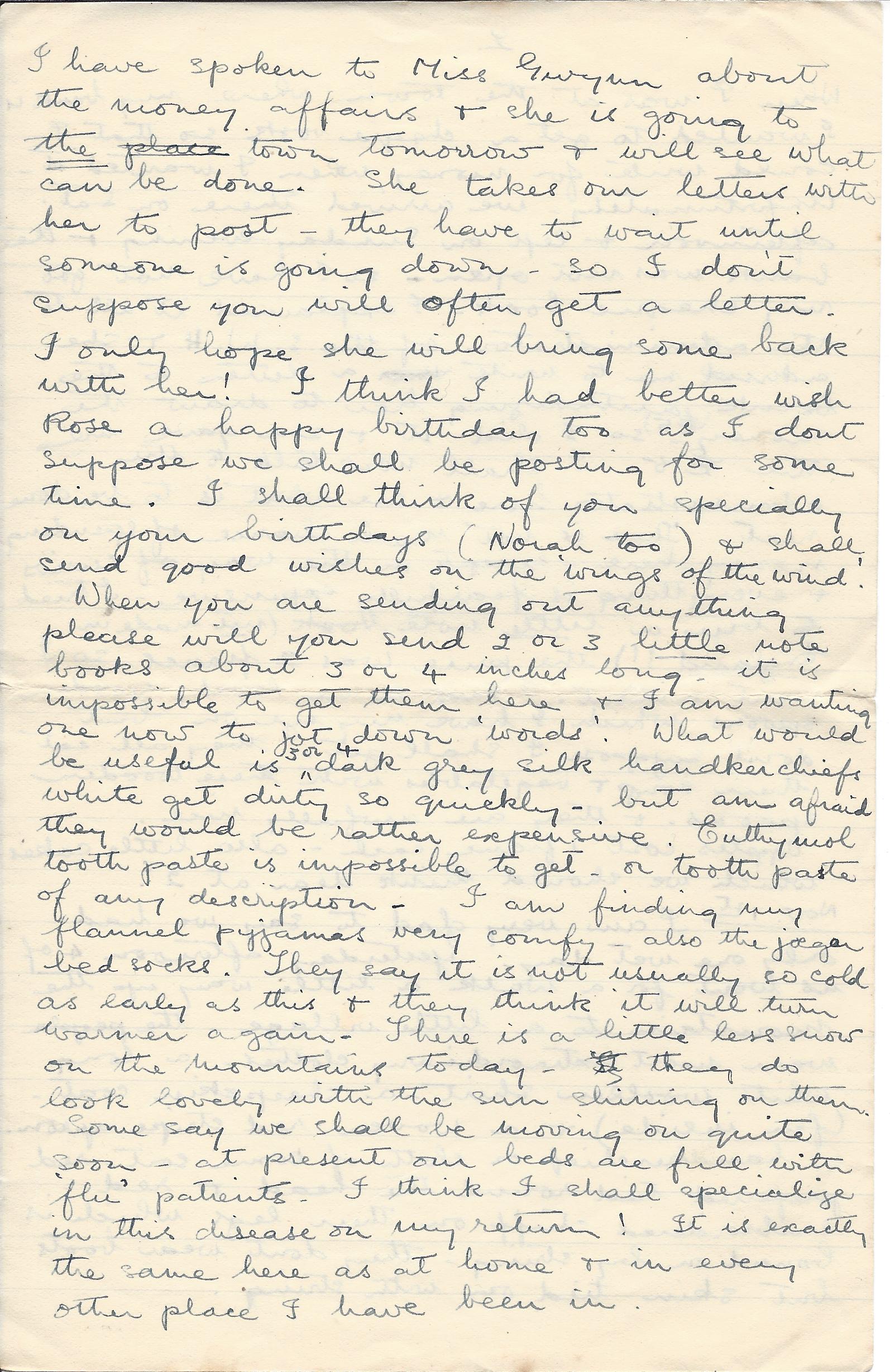 Margaret Box arrived in Skopje – 29th October 1918 – Paladyn Blog