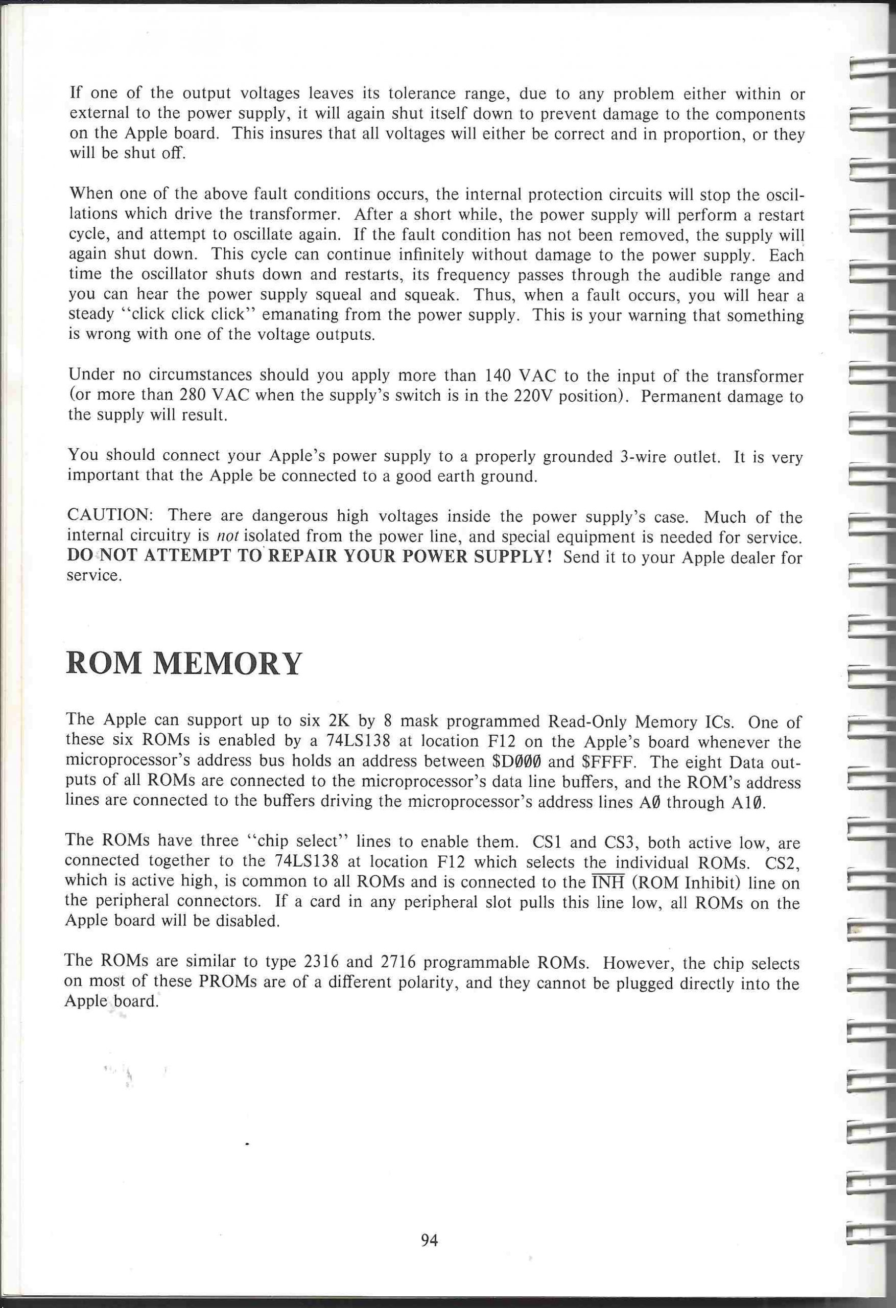 The Apple II Cassette Interface – Paladyn Blog